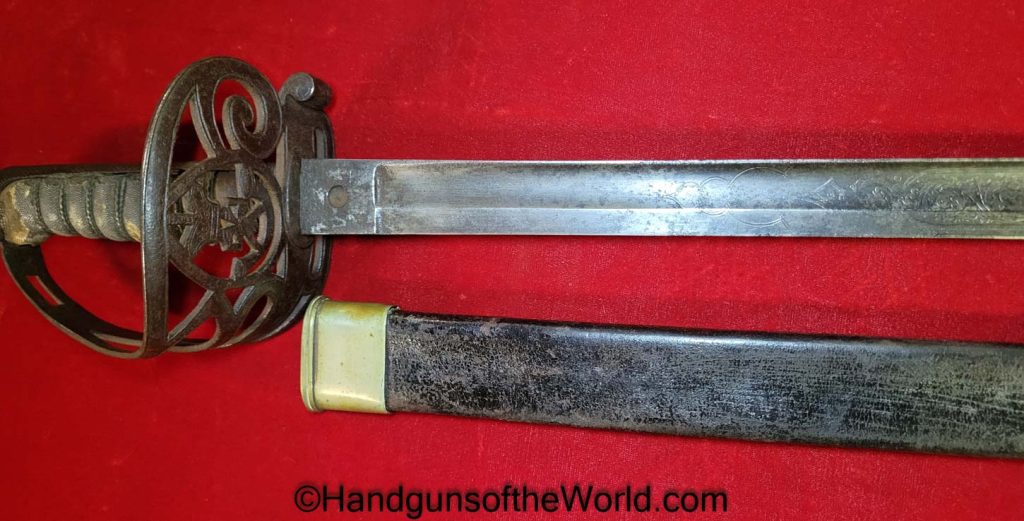 Wilkinson Infantry Sword with Major General Browne Provenance ...