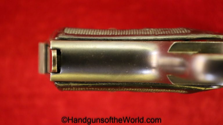 Gabilondo & Cie Bufalo, .32acp, Made in Spain - Handguns of the World