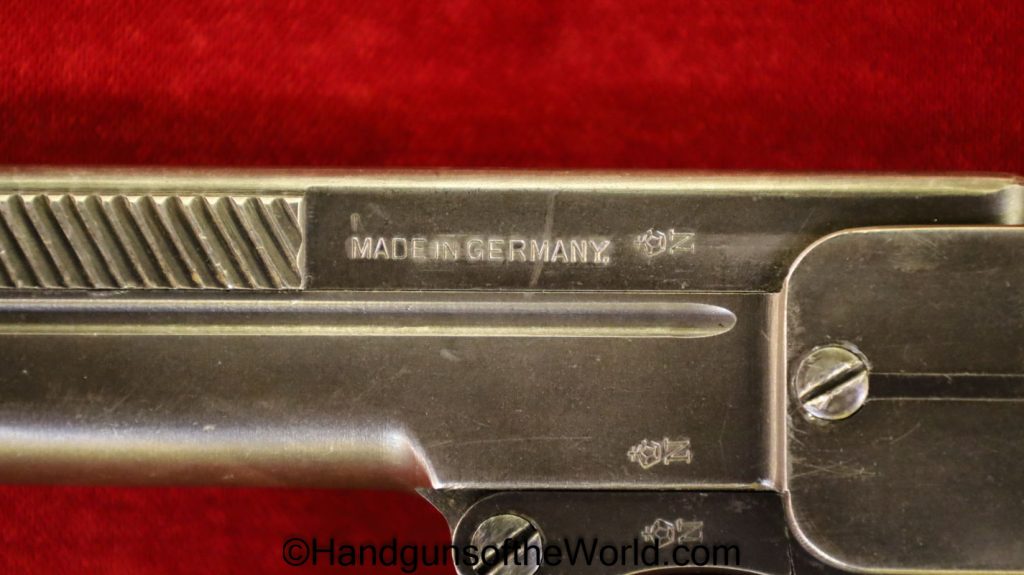 Dreyse 1907, 7.65mm, Very Late Production - Handguns of the World