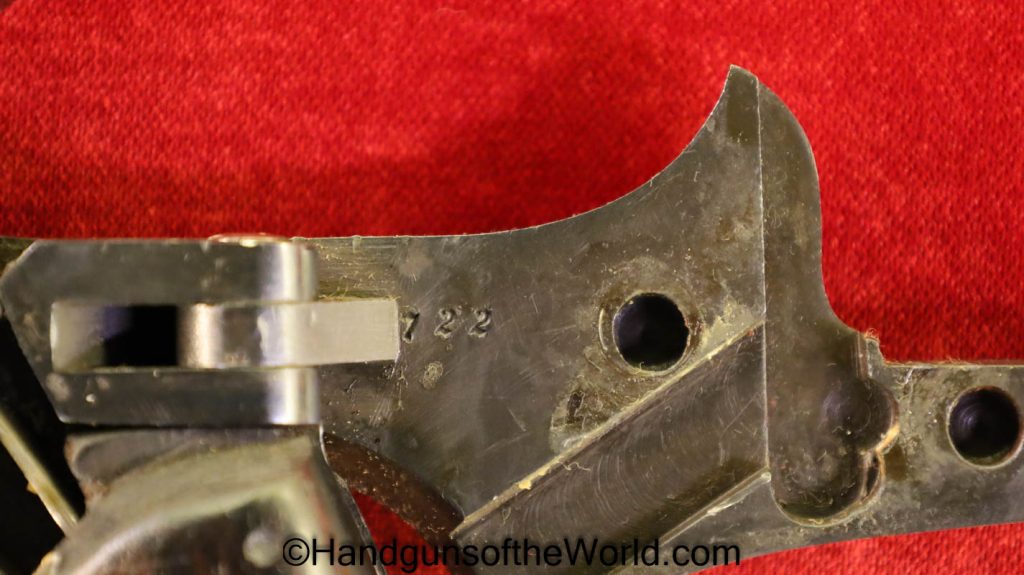 Rast Gasser 1898 Revolver, 8mm, WWI Austrian Issue - Handguns of the World