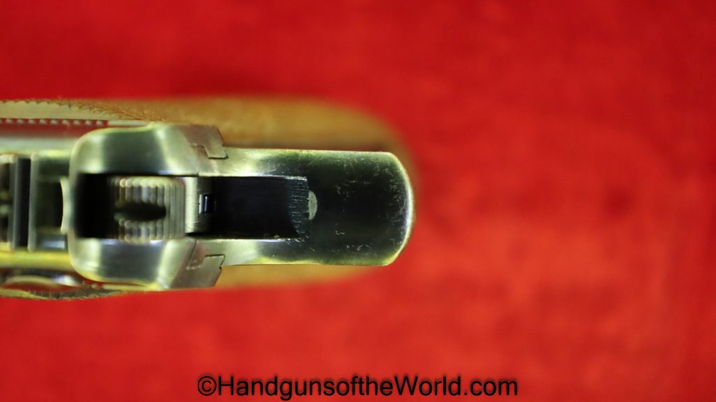 Walther PP, .22 caliber, Special Order Olympia Tang and Target Grips ...