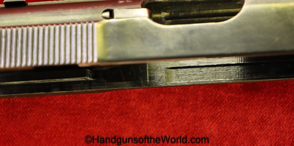 Walther PP, .22 caliber, Special Order Olympia Tang and Target Grips ...