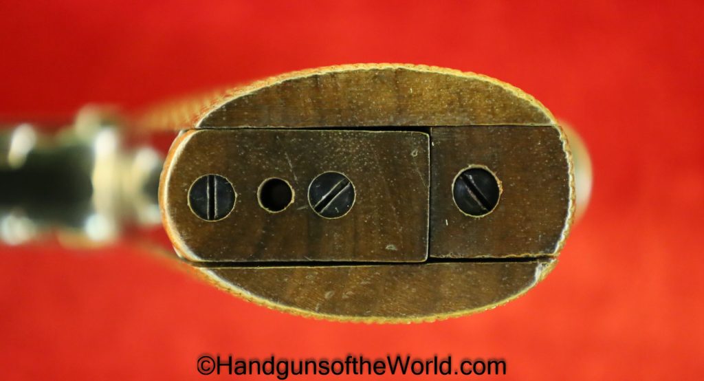 Walther PP, .22 caliber, Special Order Olympia Tang and Target Grips ...