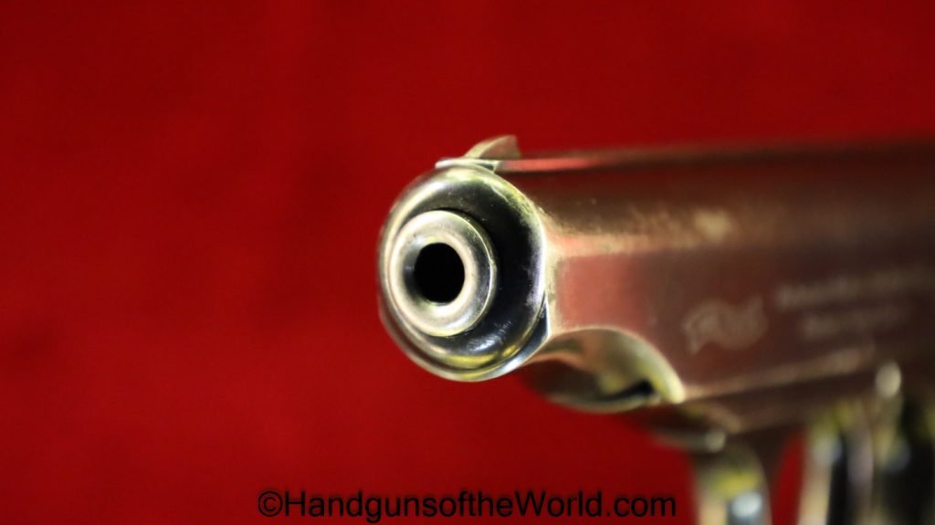 Walther PP, .22 caliber, Special Order Olympia Tang and Target Grips ...