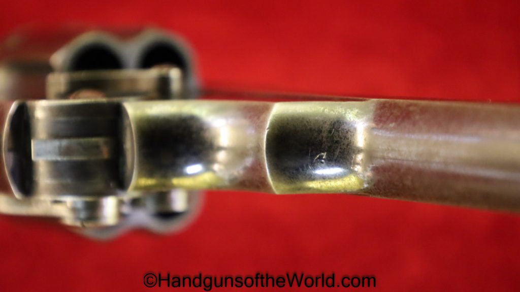 Webley WG Army Model, .455/.476 caliber, Inscribed with Provenance ...