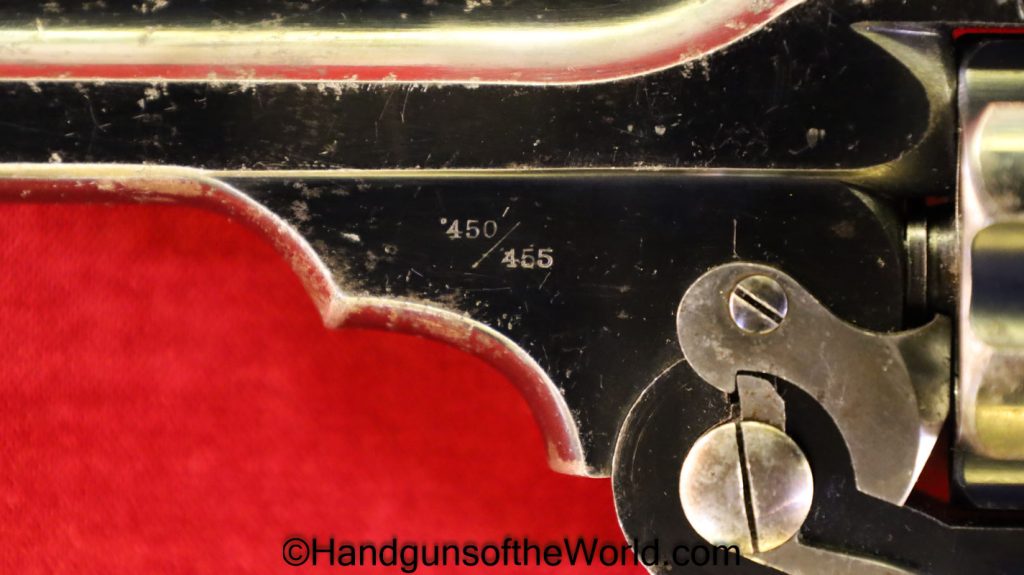 Webley WG Army Model, .450/.455 caliber, Inscribed with Provenance ...