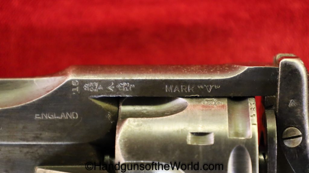 Webley Mark V, .45acp Service Revolver, Inscribed with Provenance ...
