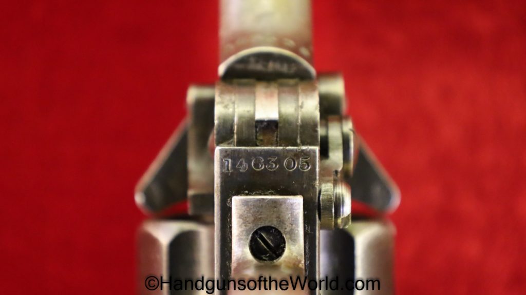 Webley Mark V, .45acp Service Revolver, Inscribed with Provenance ...