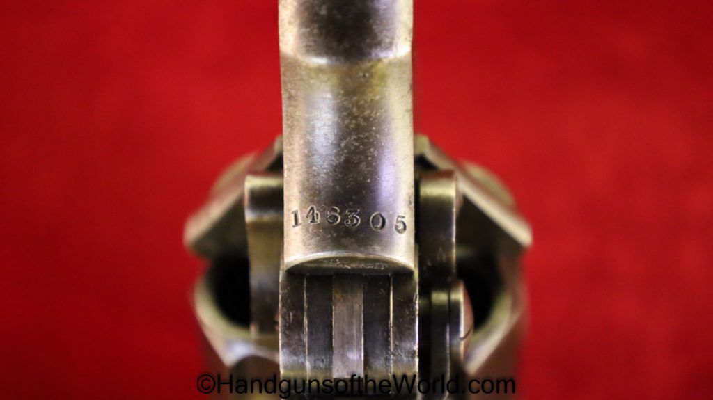 Webley Mark V, .45acp Service Revolver, Inscribed with Provenance ...