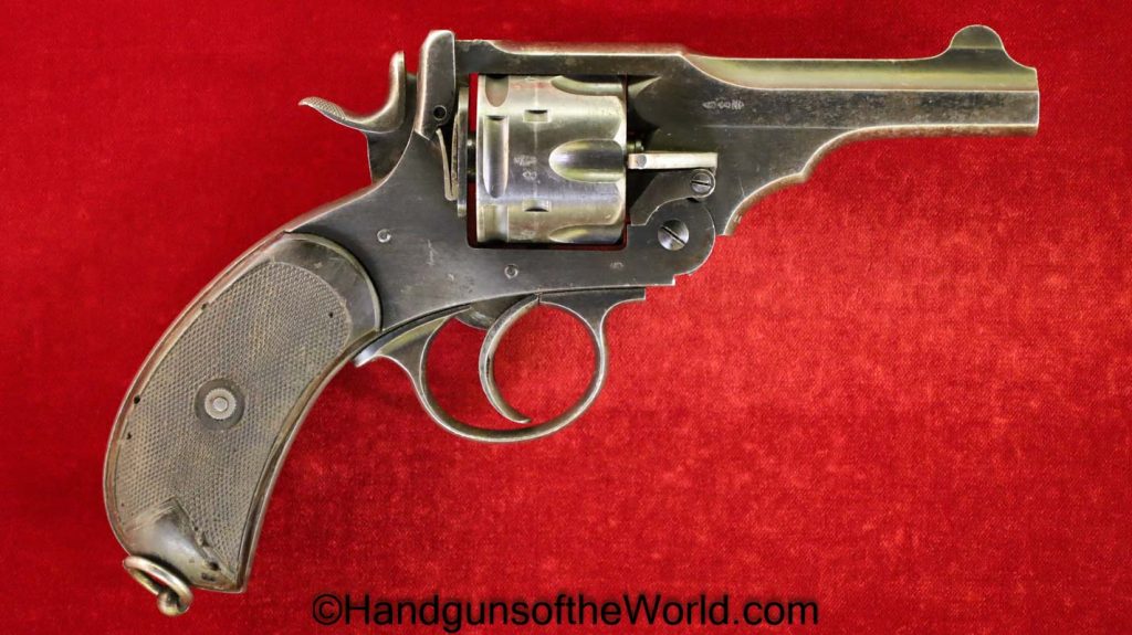 Webley Mark V, .45acp Service Revolver, Inscribed with Provenance ...