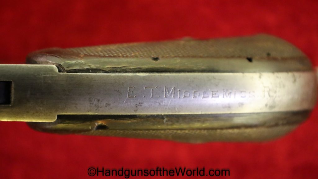 Webley Mark V, .45acp Service Revolver, Inscribed with Provenance ...