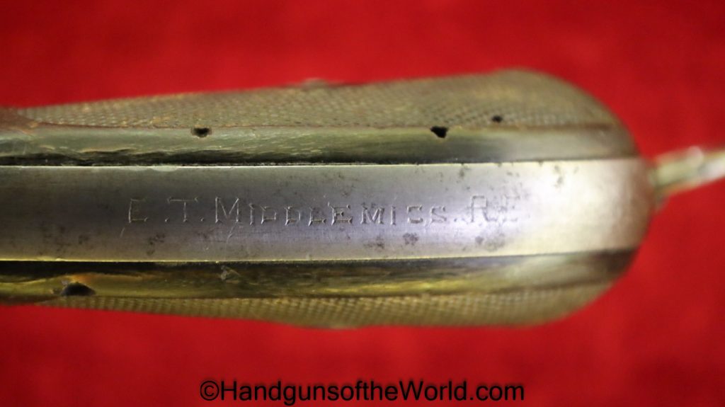 Webley Mark V, .45acp Service Revolver, Inscribed with Provenance ...