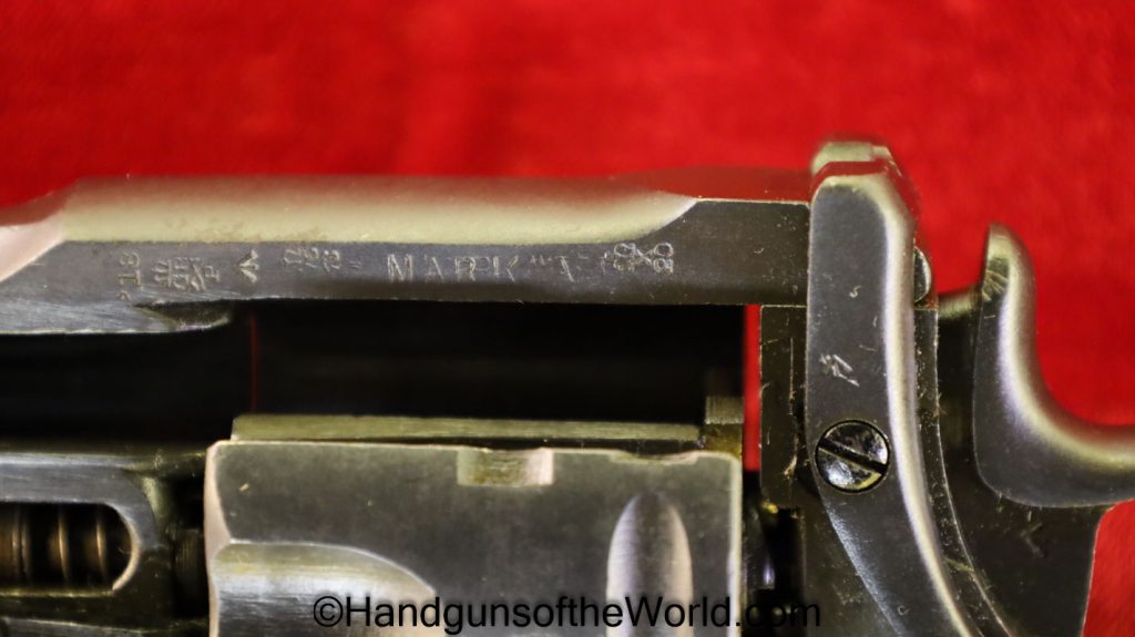 Webley Mark VI, .455 caliber Service Revolver, Armorers Cut-Away ...