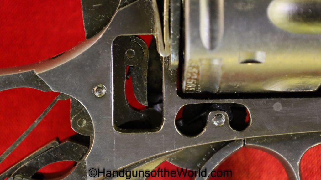 Webley Mark VI, .455 caliber Service Revolver, Armorers Cut-Away ...