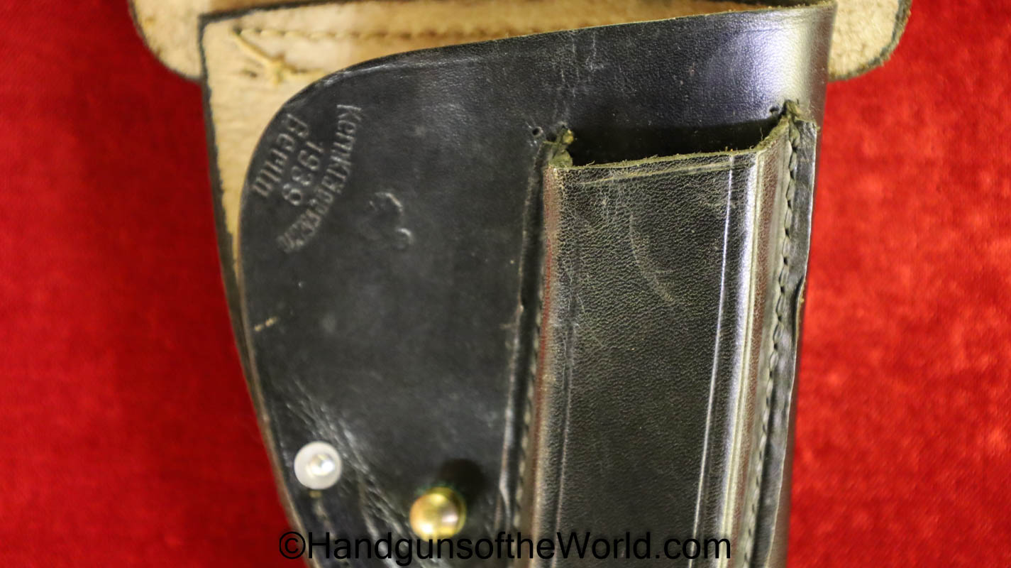 Sauer 1930 Behorden Holster, Dated 1939 - Handguns of the World