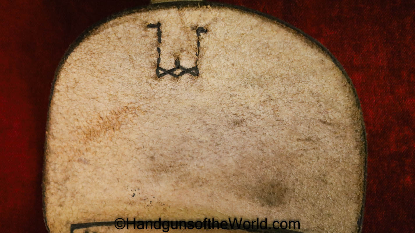 Sauer 1930 Behorden Holster, Dated 1939 - Handguns of the World