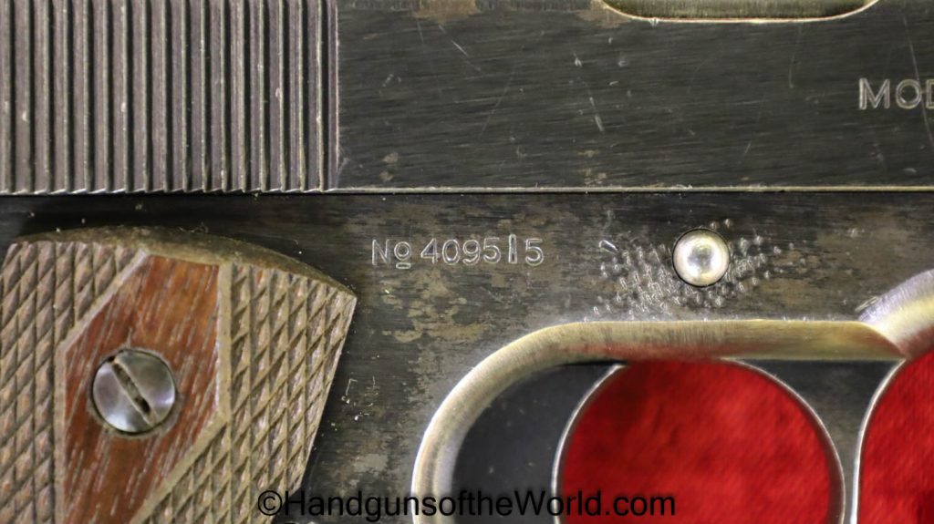 Colt 1911, .45acp, US Army Issue, Built in 1918 - Handguns of the World