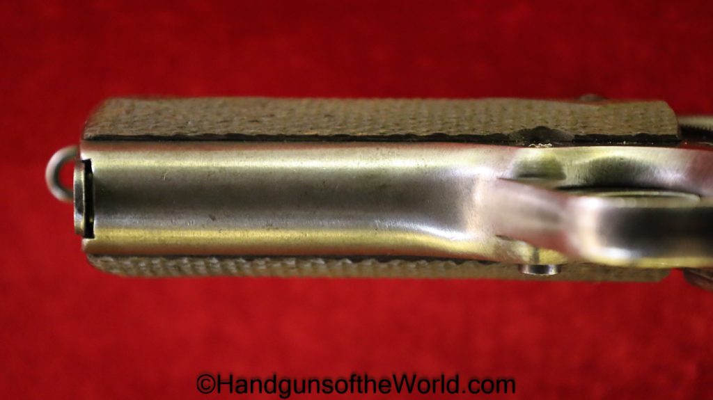 Colt 1911, .45acp, US Army Issue, Built in 1918 - Handguns of the World