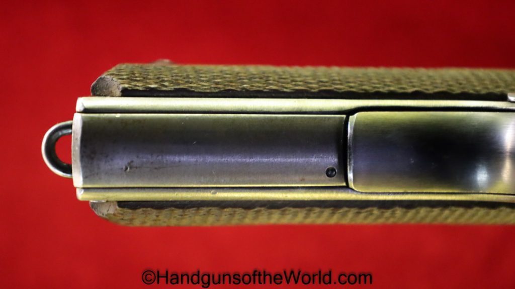 Colt 1911, .45acp, US Army Issue, Built in 1918 - Handguns of the World