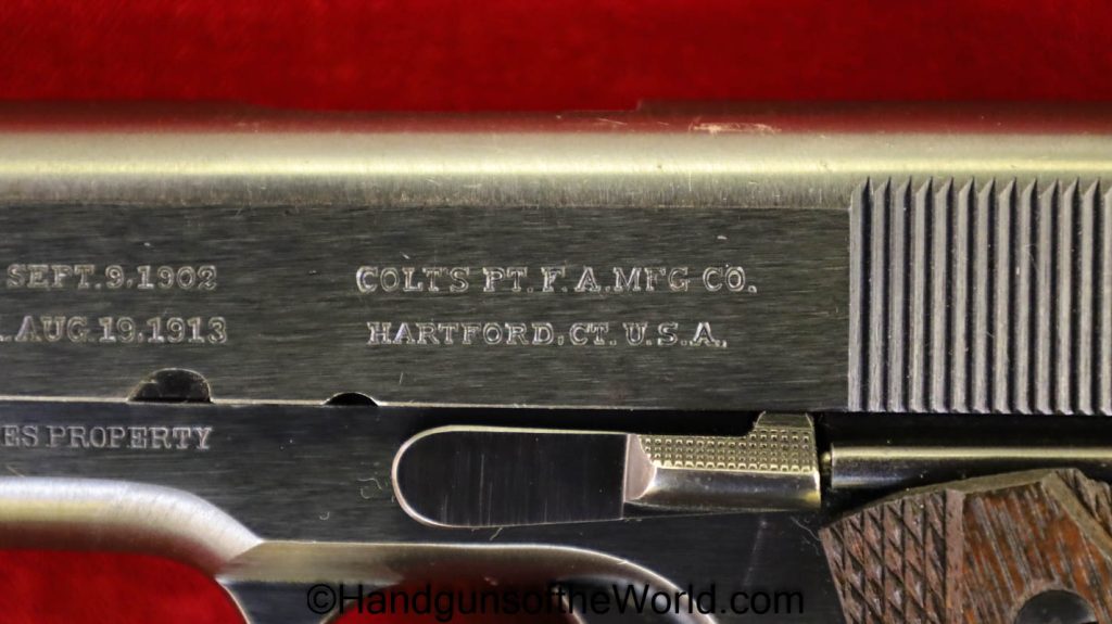 Colt 1911, .45acp, US Army Issue-1917 - Handguns of the World