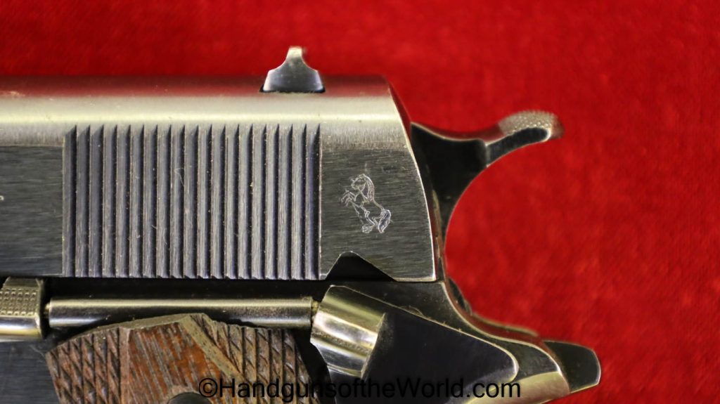 Colt 1911, .45acp, US Army Issue-1917 - Handguns of the World