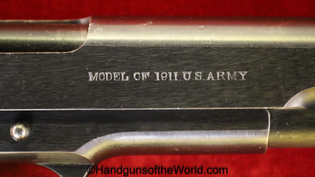 Colt 1911, .45acp, US Army Issue-1917 - Handguns of the World