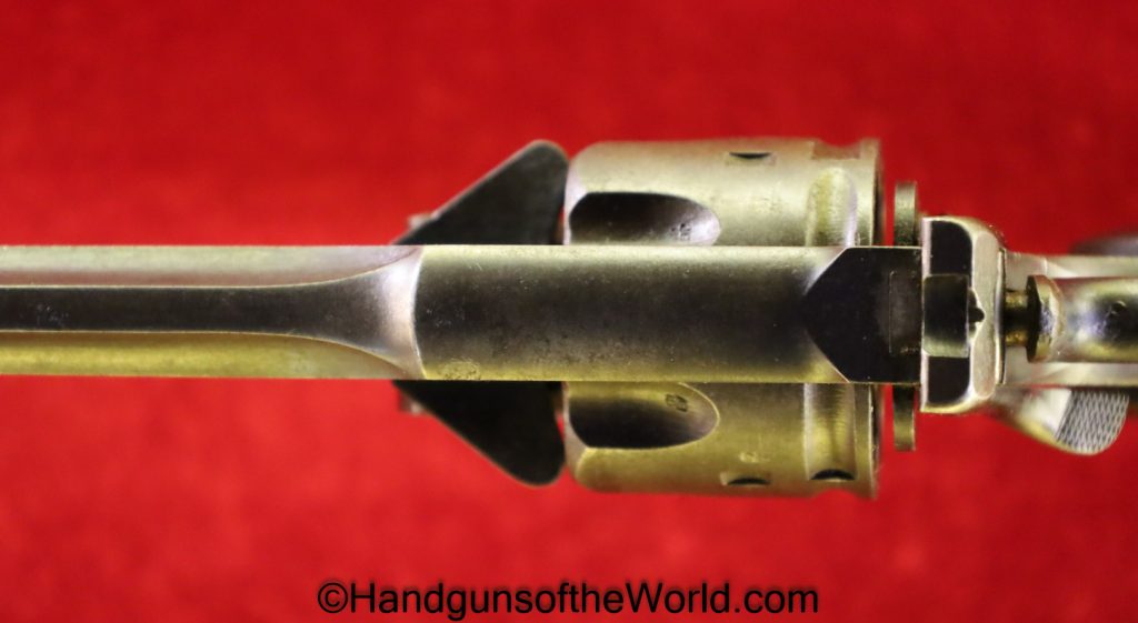 Webley Mark V Service Revolver, .45acp with Rare 7 1/2" Barrel ...