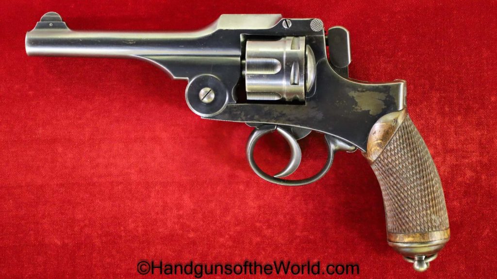 Nambu Type 26 Revolver, 9mm, Japanese Military Issue - Handguns of the ...