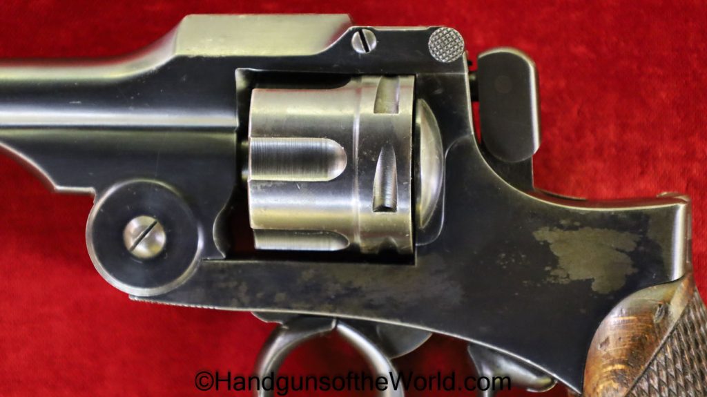 Nambu Type 26 Revolver, 9mm, Japanese Military Issue - Handguns of the ...
