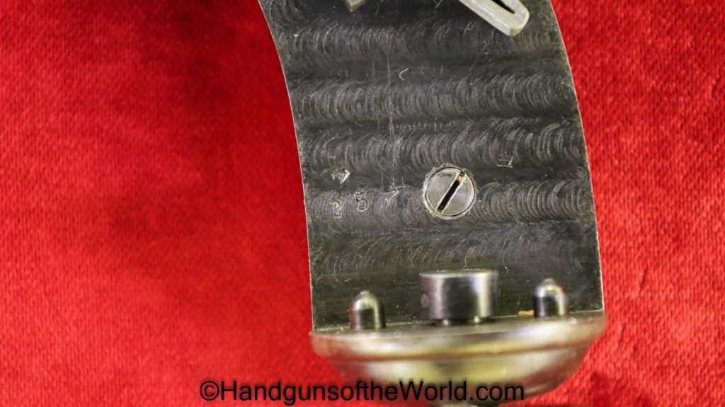 Nambu Type 26 Revolver, 9mm, Japanese Military Issue - Handguns of the ...