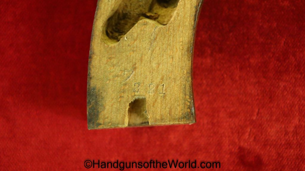 Nambu Type 26 Revolver, 9mm, Japanese Military Issue - Handguns of the ...