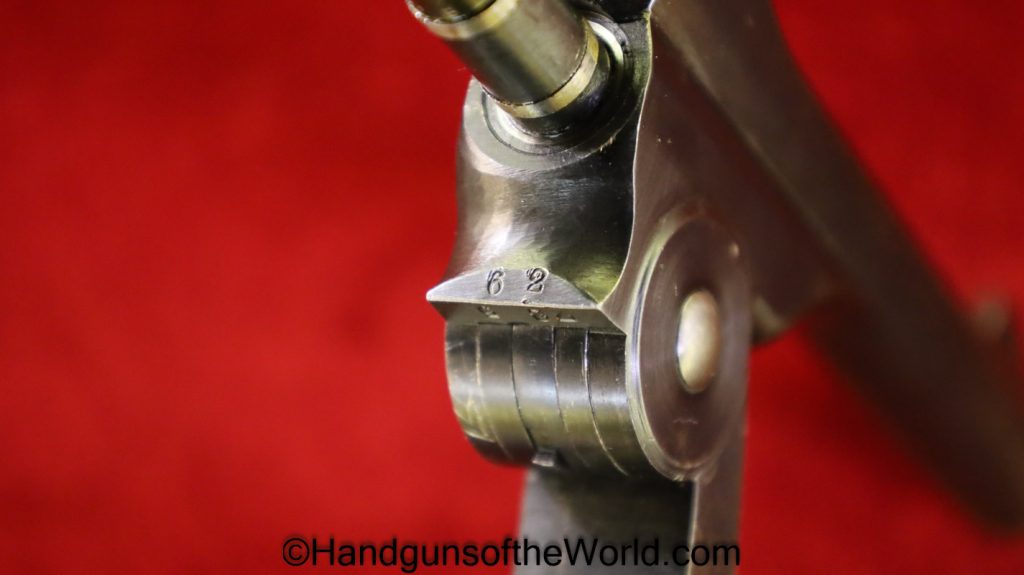 Nambu Type 26 Revolver, 9mm, Japanese Military Issue - Handguns of the ...