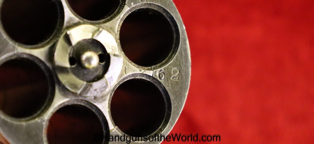 Nambu Type 26 Revolver, 9mm, Japanese Military Issue - Handguns of the ...