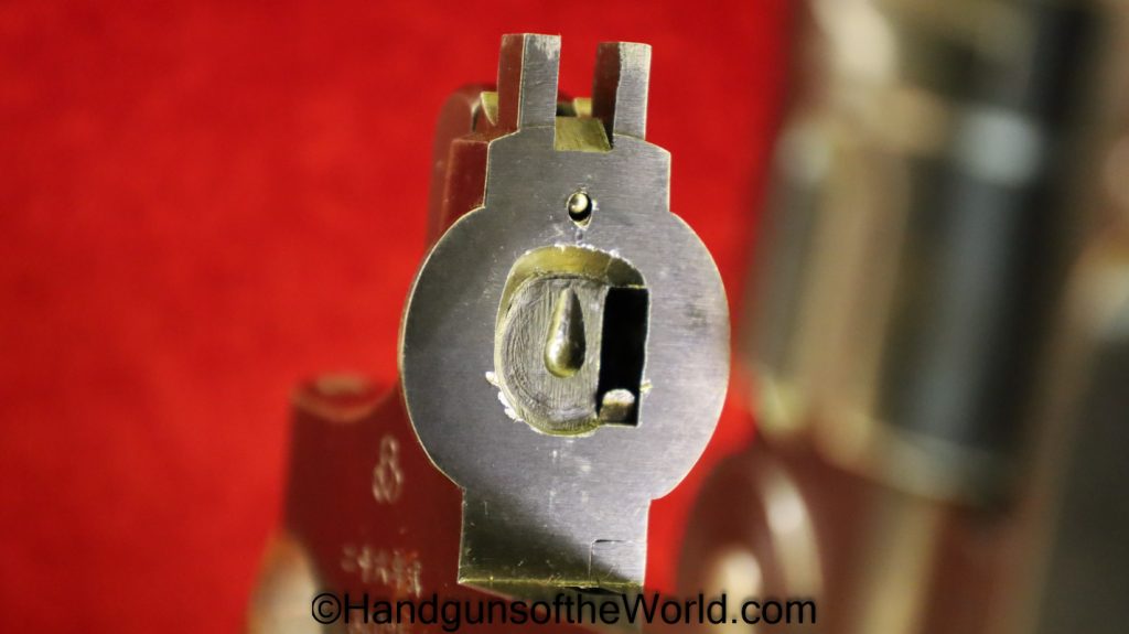 Nambu Type 26 Revolver, 9mm, Japanese Military Issue - Handguns of the ...