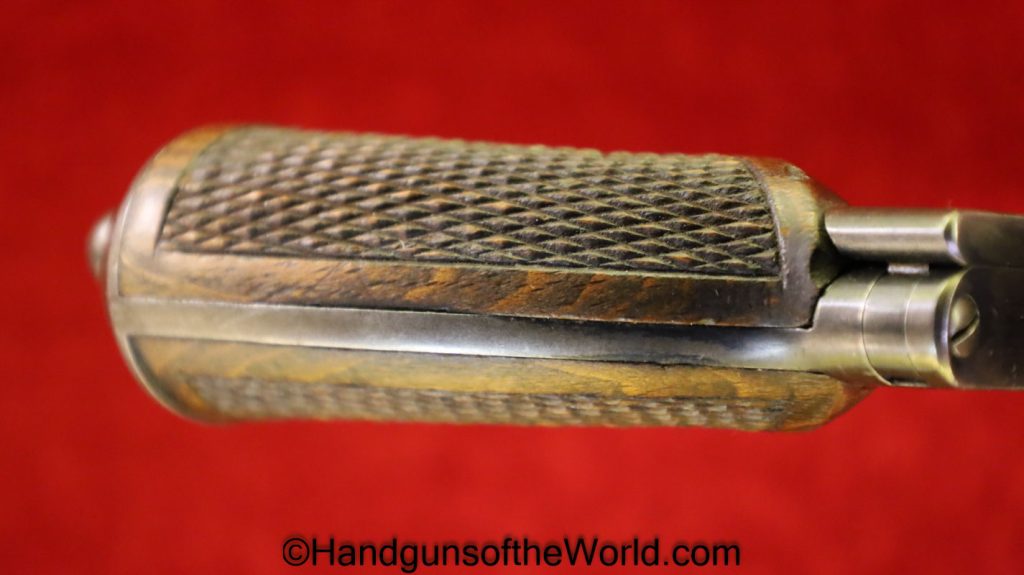 Nambu Type 26 Revolver, 9mm, Japanese Military Issue - Handguns of the ...