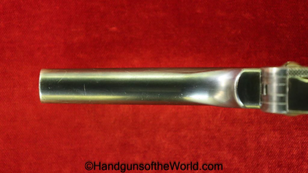 Nambu Type 26 Revolver, 9mm, Japanese Military Issue - Handguns of the ...