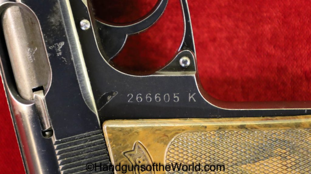 Walther PPK, 7.65mm, 4th SS/RSHA Contract, Full Rig with RSHA Record ...