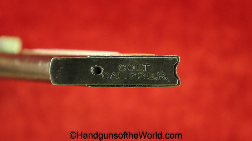 Colt Woodsman Match Target, 2nd Issue, .22 caliber Magazine Clip ...