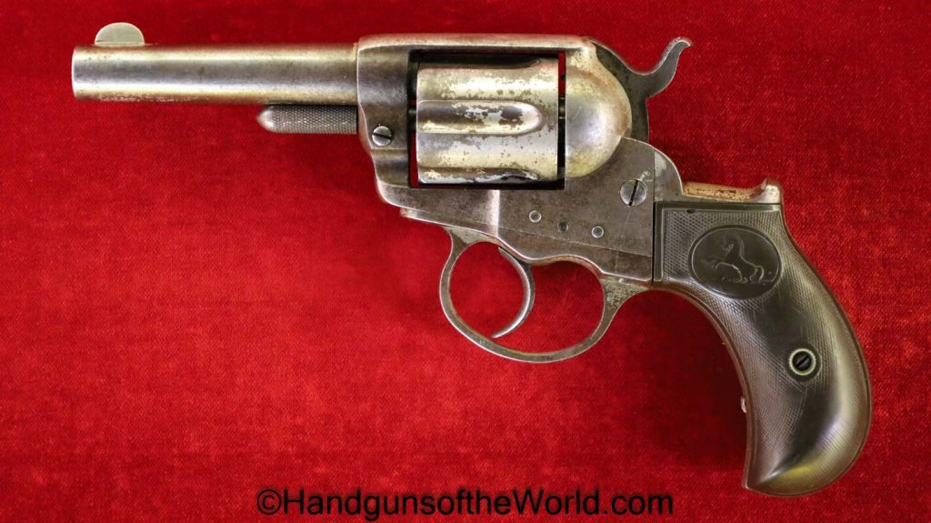 Colt 1877 Lightning, .38 caliber Sheriffs Model - Handguns of the World