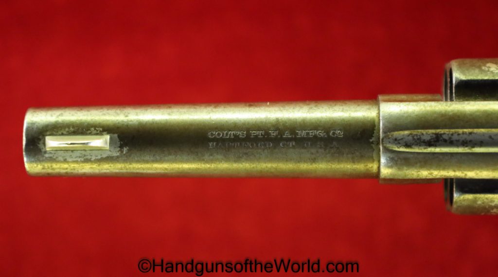 Colt 1877 Lightning, .38 caliber Sheriffs Model - Handguns of the World