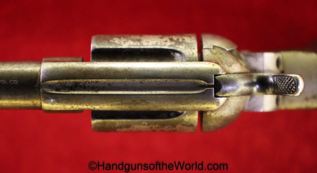 Colt 1877 Lightning, .38 caliber Sheriffs Model - Handguns of the World