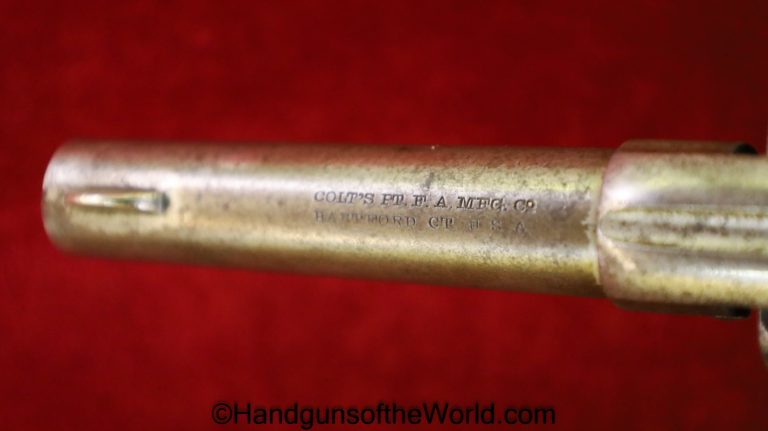 Colt 1877 Lightning, .38 caliber Sheriffs Model - Handguns of the World