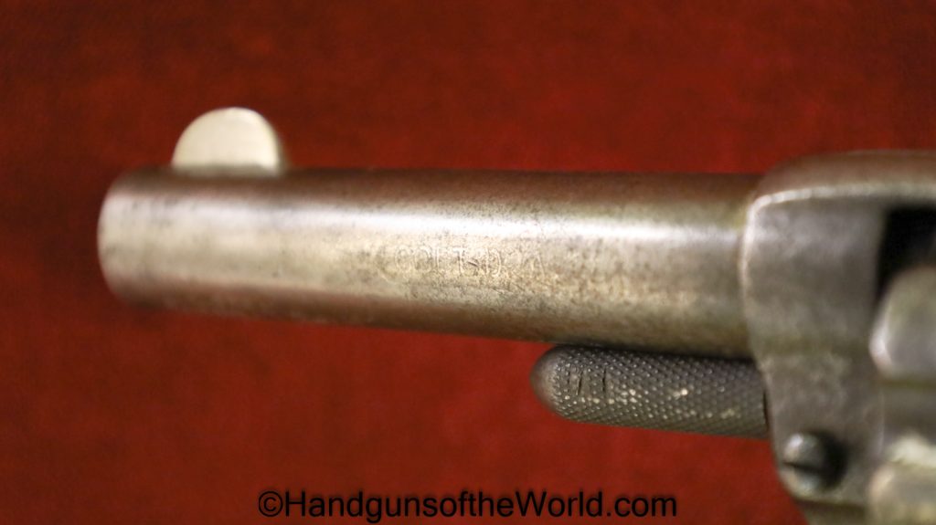 Colt 1877 Lightning, .38 caliber Sheriffs Model - Handguns of the World