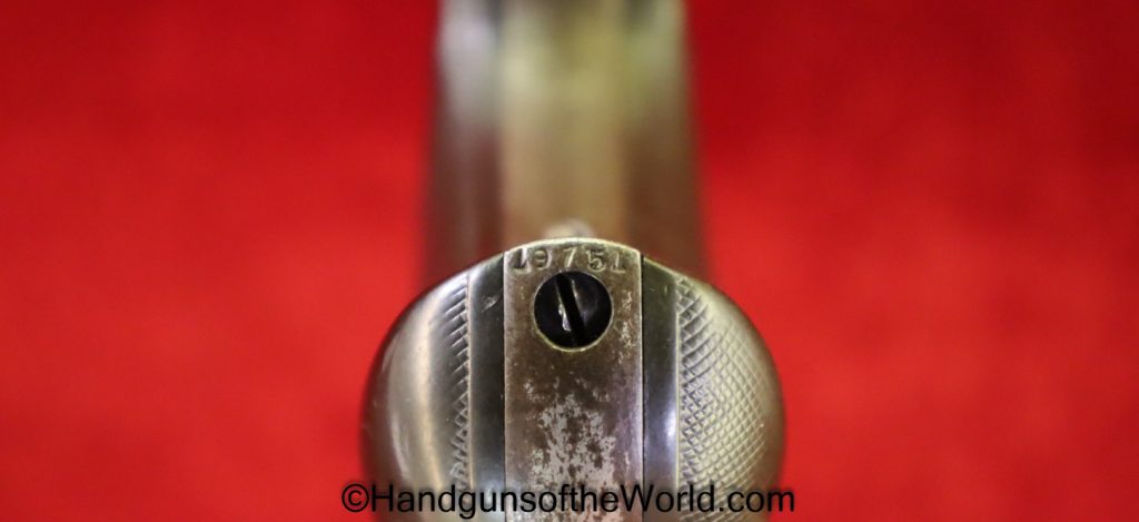Colt 1877 Lightning, .38 caliber Sheriffs Model - Handguns of the World