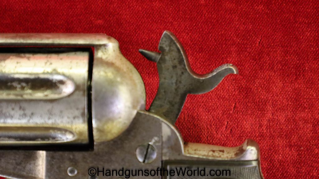 Colt 1877 Lightning, .38 caliber Sheriffs Model - Handguns of the World
