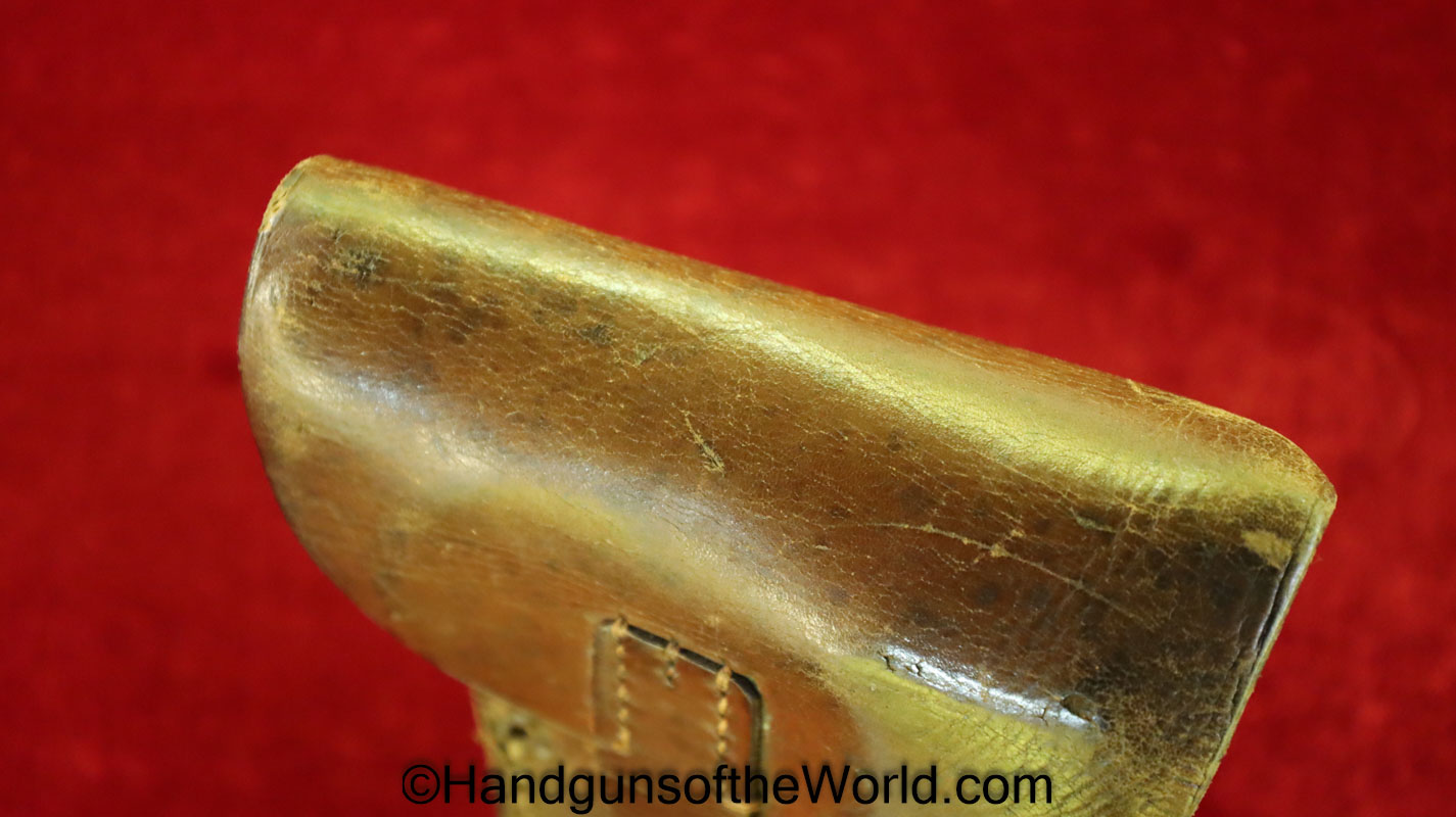 Sauer 1930/Behorden Holster-Dated 1939 - Handguns of the World