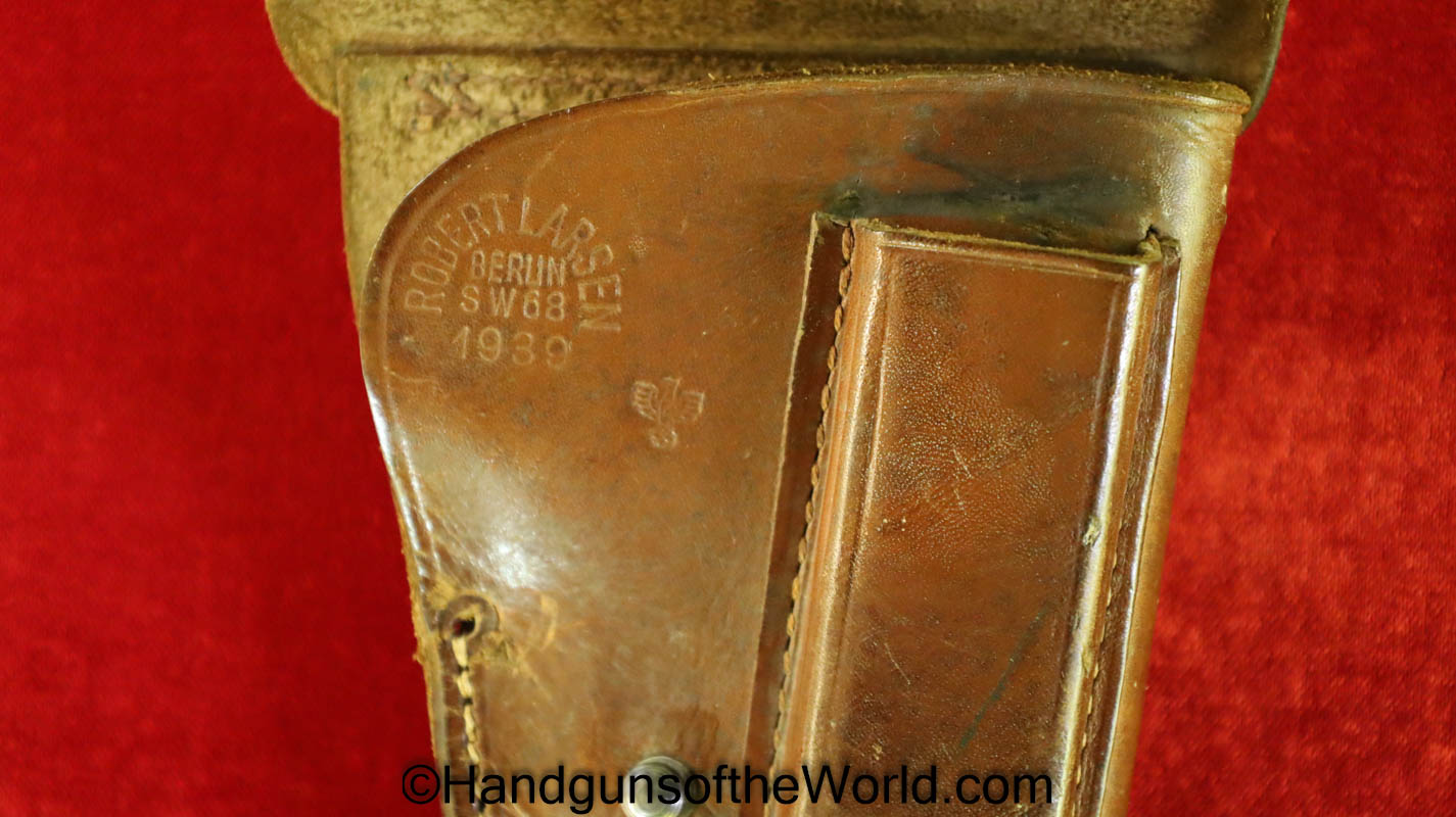 Sauer 1930/Behorden Holster-Dated 1939 - Handguns of the World