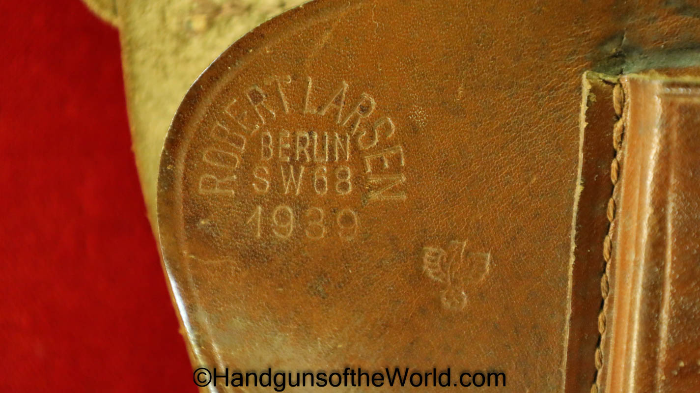 Sauer 1930/Behorden Holster-Dated 1939 - Handguns of the World
