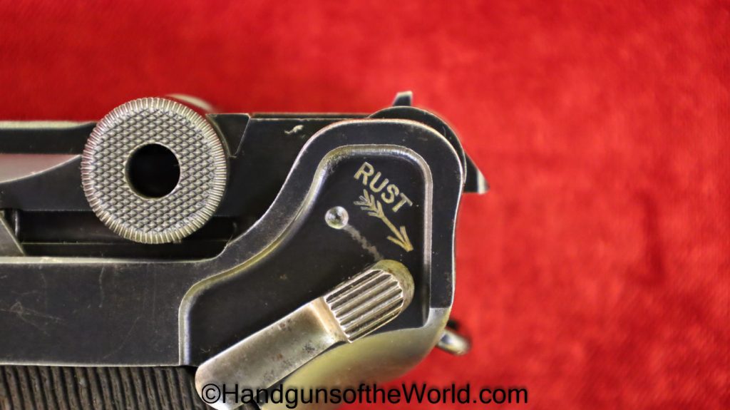 Luger P.08-1940 Mauser Banner, 9mm, Dutch Navy Seized by the Germans ...