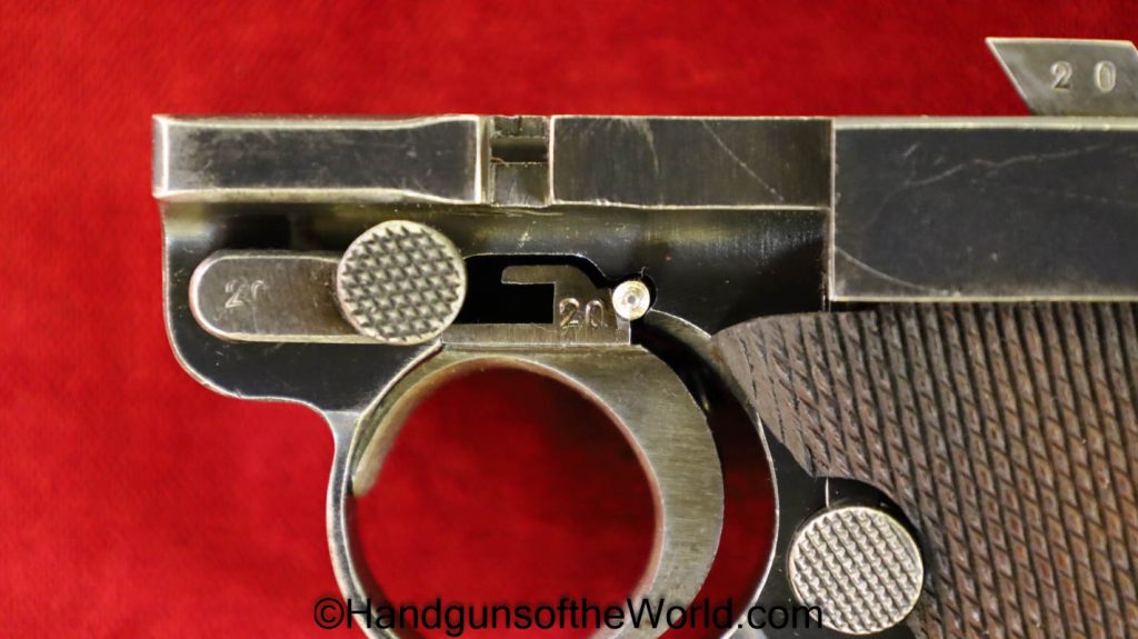 Luger P.08-1940 Mauser Banner, 9mm, Dutch Navy Seized by the Germans ...